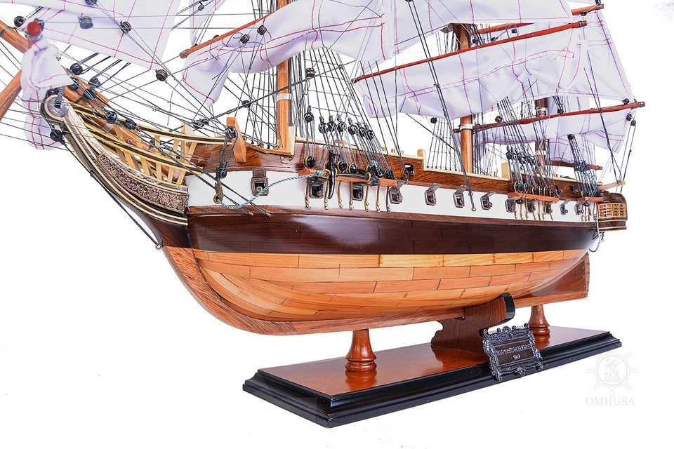 USS Constellation Medium Model Ship Handmade Wooden 30 Inches Fully ...