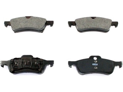 Rear Brake Pad Set For 2002-2008 Mini Cooper 2003 2004 2005 2006 2007 ...