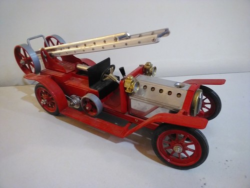Vintage Mamod FE1 Steam Engine Fire Truck 1404 | eBay