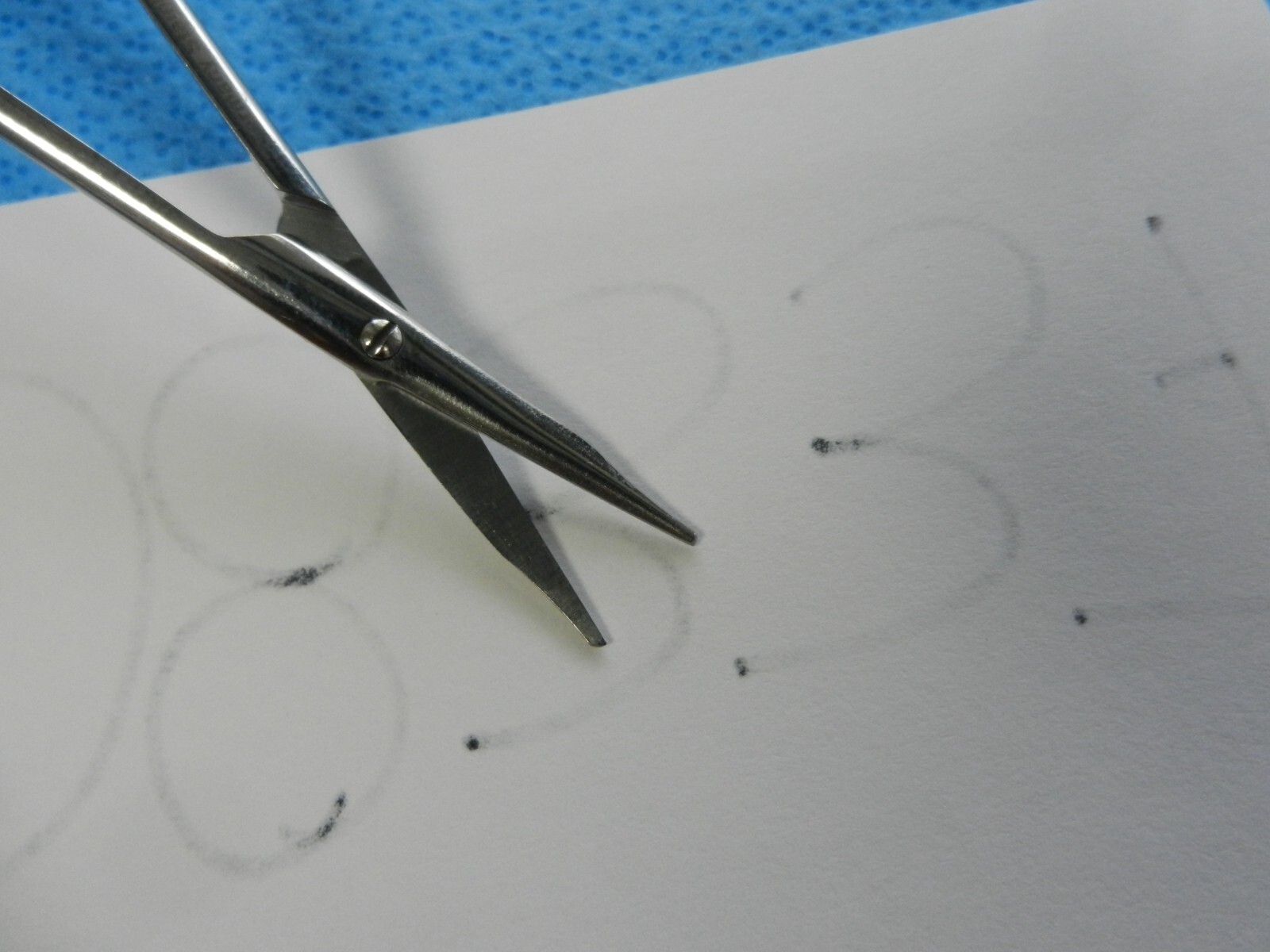 D8337 Jarit Surgical Jamison Metzenbaum Curved Narrow Tip Scissors 100 ...