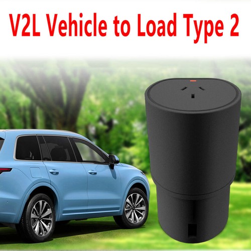 EV Cable Adapter Battery Discharge V2L Vehicle To Load Type 2 IEC 62196 ...
