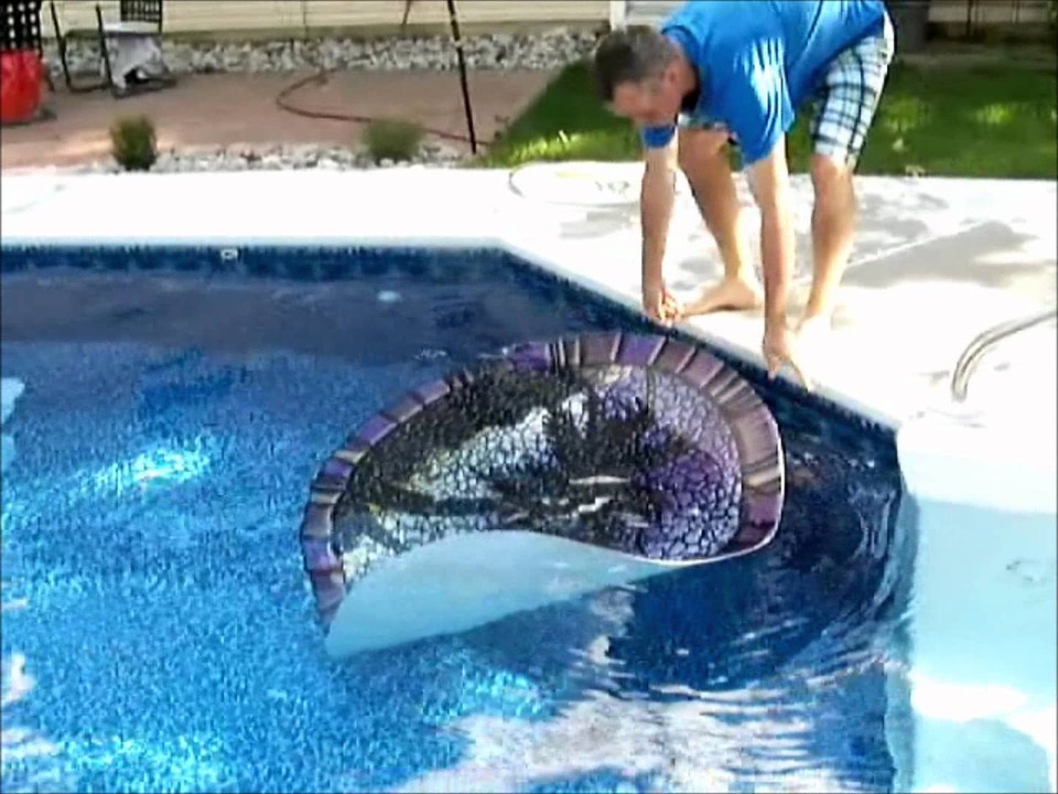 29" Custom Pool Mat - Easily Decorate Your Pool - Removable | eBay