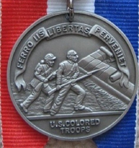 Army of the James, Butler Medal, US Colored Troops Medal (AFTER 15 YRS ...