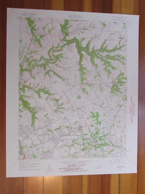 Anchorage Kentucky 1961 Original Vintage USGS Topo Map | eBay