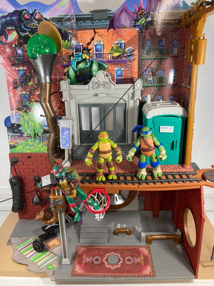 Ninja Turtles Toys Lair Plastic Flashback (@plastic_flashback) This