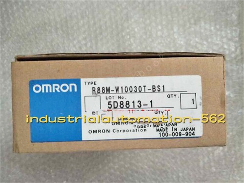Omron R88M-W10030T-BS1 Servo Motor New In Box Expedited Ship 1PCS#HL | eBay