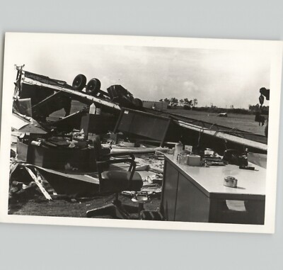 HURRICANE BETSY Aftermath Destruction 1965 Vintage Natural Disaster ...