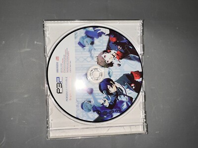 New PERSONA SoundTrack CD MEGAMI TENSEI Persona 3 Portable Top Cover ...