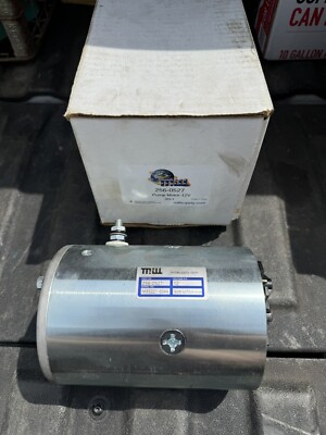 Mill Supply 256-0527 Replacement Plow Motor Western Salt Dogg Blizzard ...