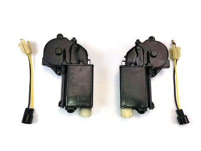 1968 - 1982 Corvette Power Window Motors BOTH SIDES RH LH Includes Gear ...