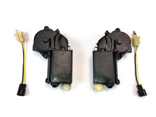1968 - 1982 Corvette Power Window Motors BOTH SIDES RH LH Includes Gear ...