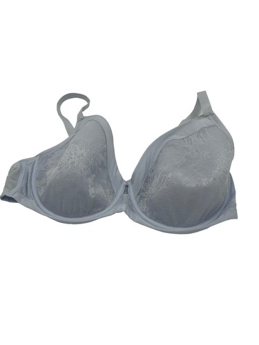 Soma 40DD Bra Blue Lightest Lift Modern Coverage Unde… - Gem