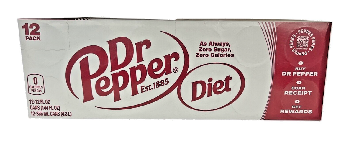 Dieet Dr Pepper Logo