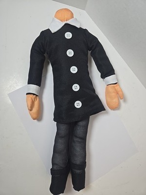 Addams Family "Wednesday" Headless Plush Doll 16" Halloween Costume ...