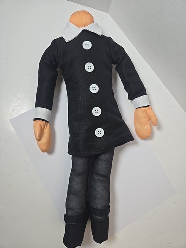 Addams Family "Wednesday" Headless Plush Doll 16" Halloween Costume ...