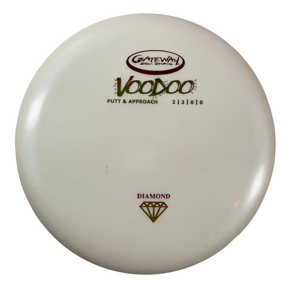 Voodoo | Diamond | White/Rainbow 173-176g | eBay