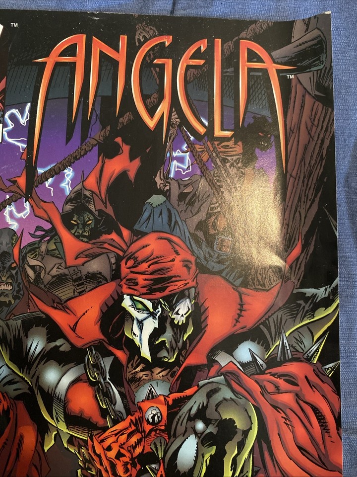 Angela # 1 - Image Comic Book Pirate Spawn Variant Cover 8 J270 | eBay