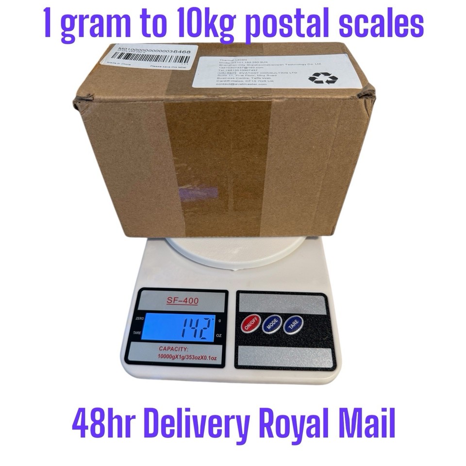 Postal Scales Postage Parcel Weighing 1g to 10kg Digital Electronic ...