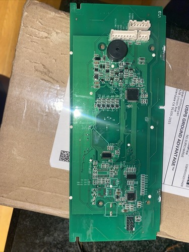 GE REFRIGERATOR DISPENSER DISPLAY CONTROL BOARD 197D8542G002 | #162 | eBay