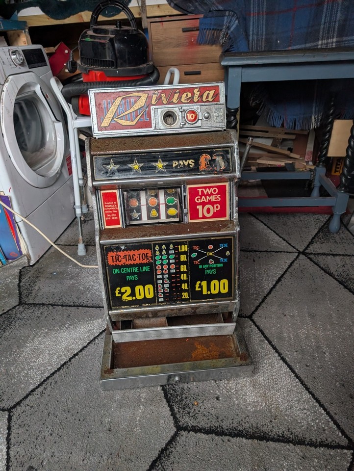 Jubilee Riveria Slot One Arm Slot Machine Slot Machine | eBay UK