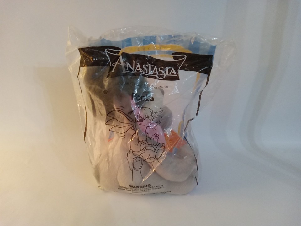 Anastasia 1997 Movie Character Pooka Full Size Plush Doll 20th Century ...