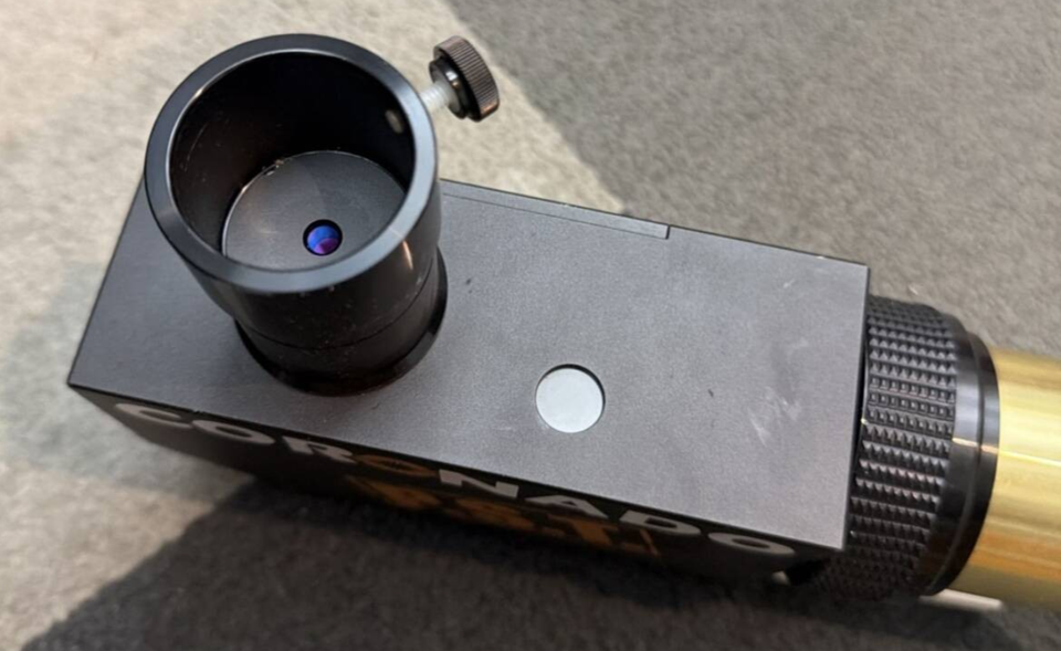Coronado P.S.T. Personal Solar Telescope f/10 Refractor Telescope W ...