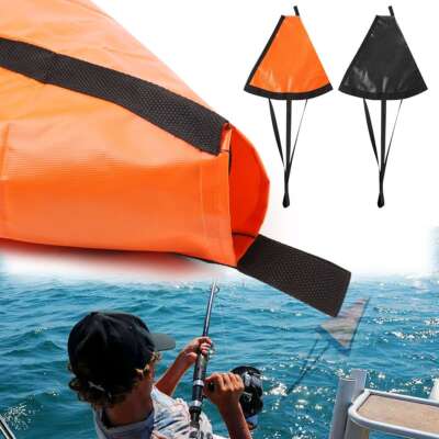 24"/32" Drift Sock Sea Anchor Drogue Sea Brake Fit for 15ft-20ft ...
