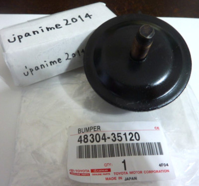 Genuine Toyota BUMPER SUB-ASSY, FRONT SPRING, NO.1 48304-35120 OEM* | eBay