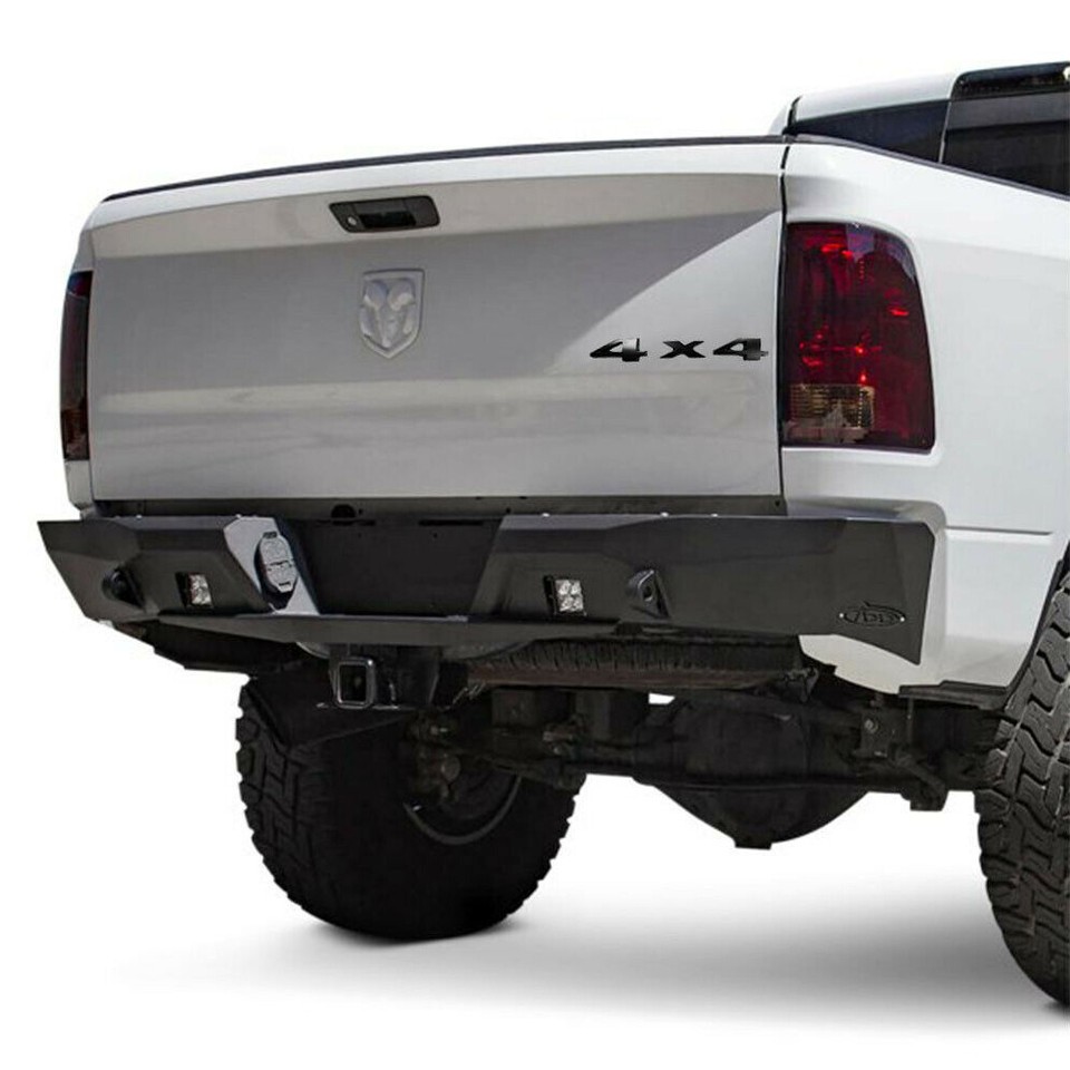 For Ram 1500 2500 3500 1pc 5'' Matte Black 4X4 Rear Trunk Letter Emblem ...