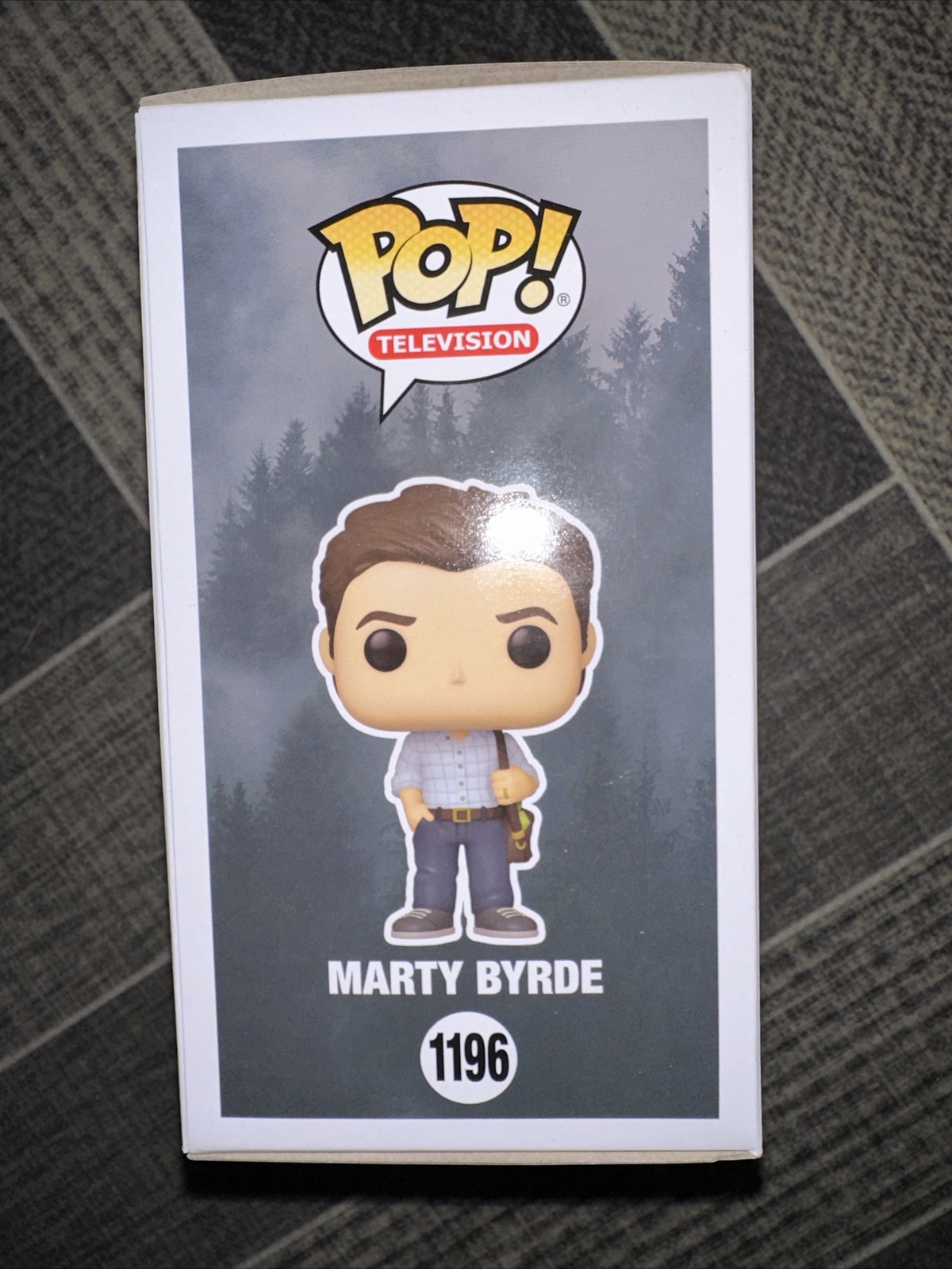 Funko Pop Marty Byrde Ozark - Funko Pop! TV Vinyl Figure 1196 | eBay UK