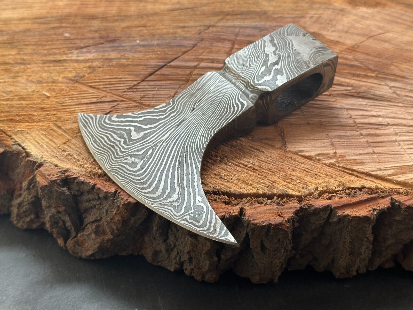 Handmade Damascus Steel Axe Head Blank | Jayger | AH47 | eBay