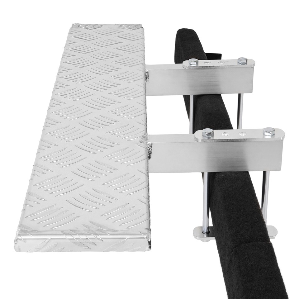 Brand New Heavy-Duty Aluminum Boat Trailer Step 6"x30" Non-Slip Step ...