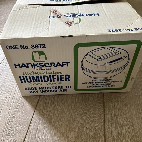 Hankscraft 3972-A Cool Vapor Mist Humidifier Vaporizer Air Moisturizer ...