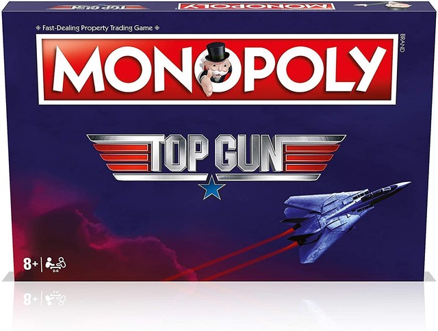 Winning Moves MONOPOLY Top Gun Board Game - Wm00548 for sale online | eBay