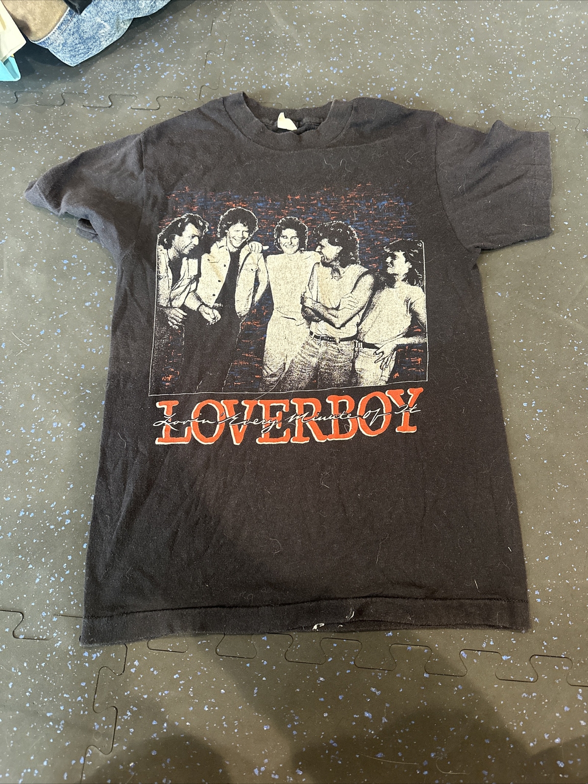 Vintage 80s Loverboy 1986 ‘Lovin Every Minute Of It’ … - Gem