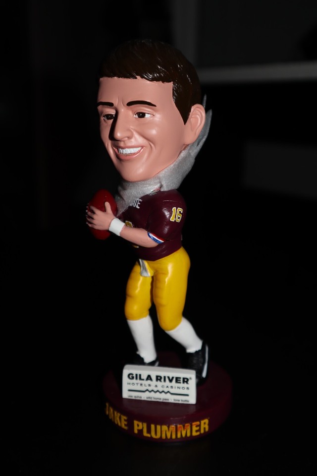 Jake Plummer Bobblehead ASU Arizona State Sun Devils Football Hall of ...