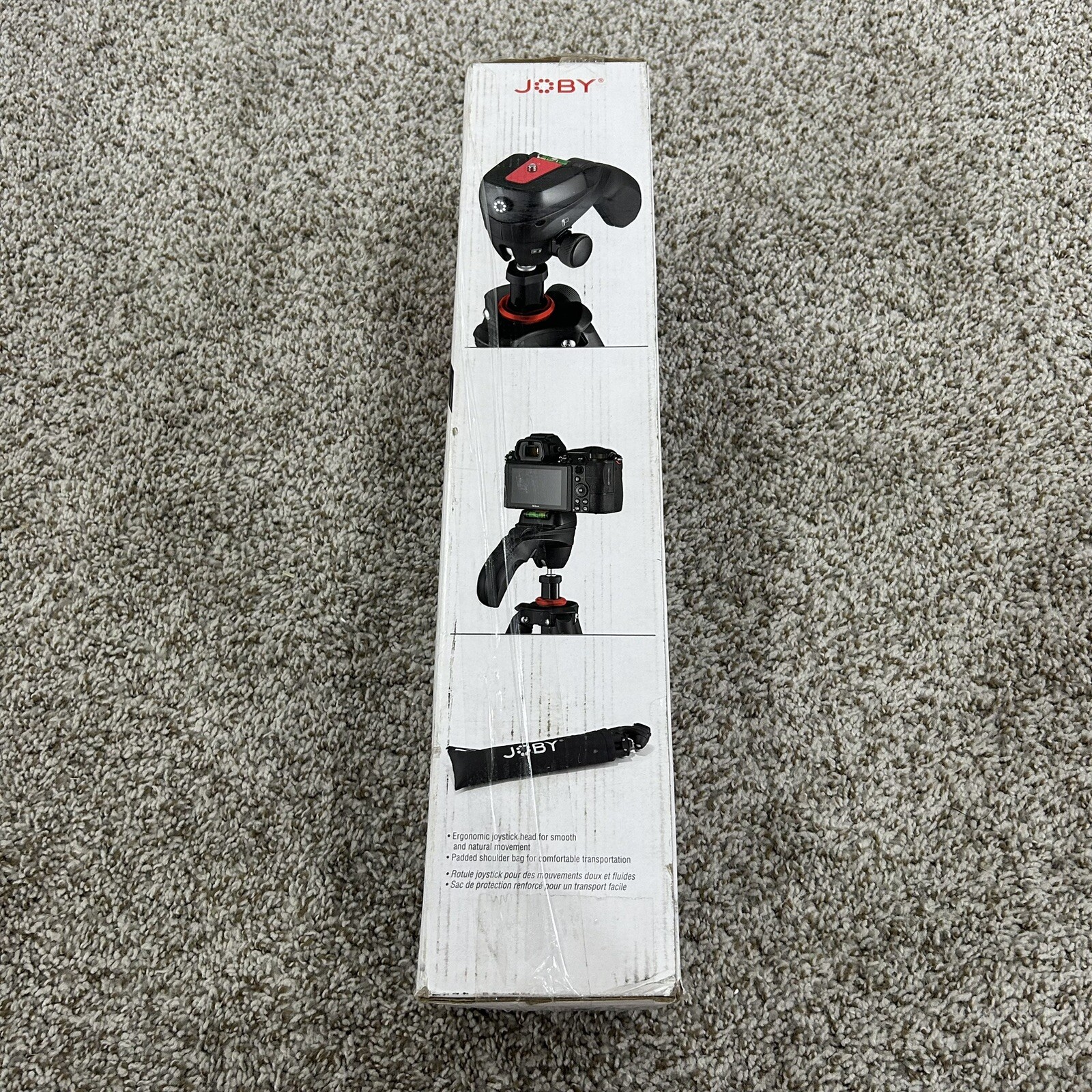 JOBY - Compact Action Smart 61" Universal Camera Video Tripod Kit ...