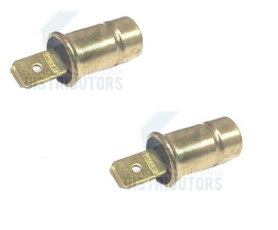 DASH BULB SOCKET INSTRUMENT LIGHT 1 PRONG VW BUG BUS GHIA T (2 PACK ...