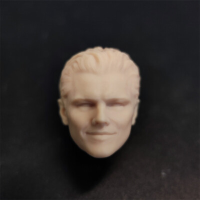 1/12 Scale Catch Me If You Can Leonardo Head Sculpt Unpainted Fit 6" ML ...