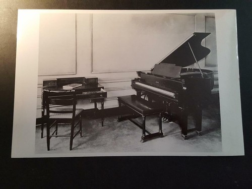 AMPICO RECORDING STUDIO CHICKERING PLAYER GRAND PIANO PHOTO LARGE *FREE ...