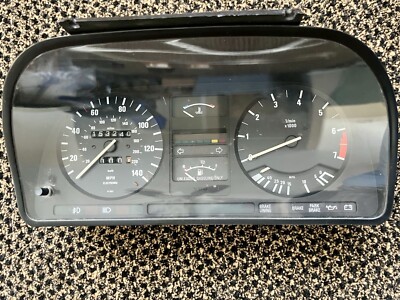 82-88 BMW E28 528e Instrument Cluster Gauge Cluster | eBay