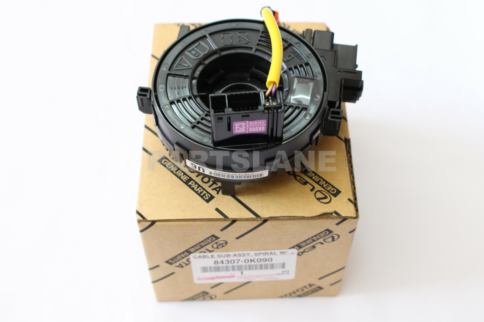 Toyota Fortuner GGN155 Clock Spring Steering Angle Sensor OEM 84307 ...