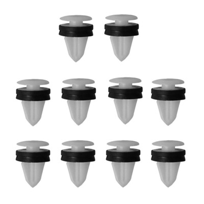 20X Clips Car Side Door Moulding Plastic Trim For Ford Transit Connect ...