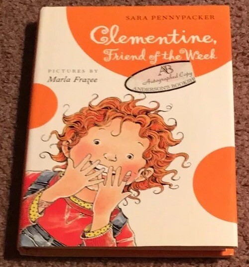 Clementine Friend Of The Week Clementine, Friend Of The Week (Sara