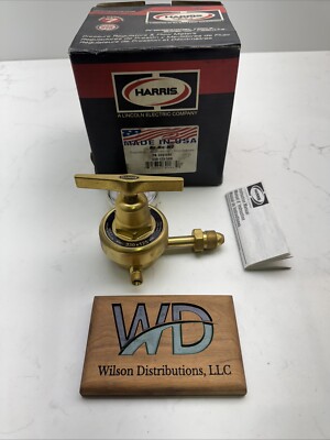 Harris Heavy Duty Argon Regulator 330-125-580 AR-HE-N2 NOS | eBay