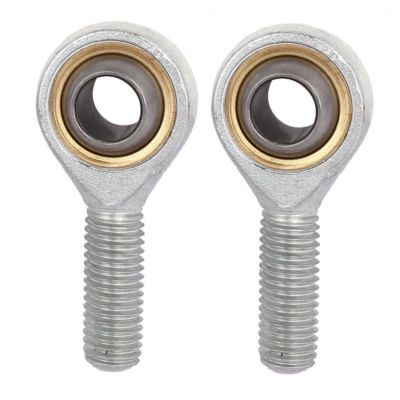 2pcs SAL 14T/K Metal Male Thread Self-lubricating Rod End Bearings 14mm ...