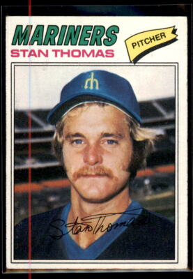 1977 Topps Stan Thomas #353 Seattle Mariners | eBay