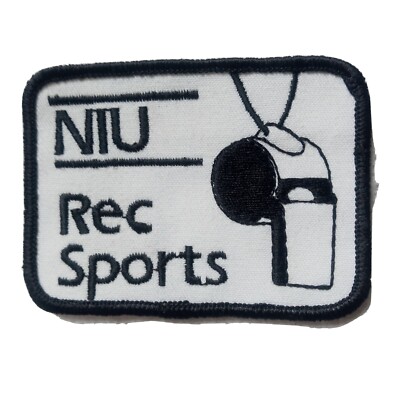 NIU Rec Sports Patch Northern Illinois University Naperville IL | eBay