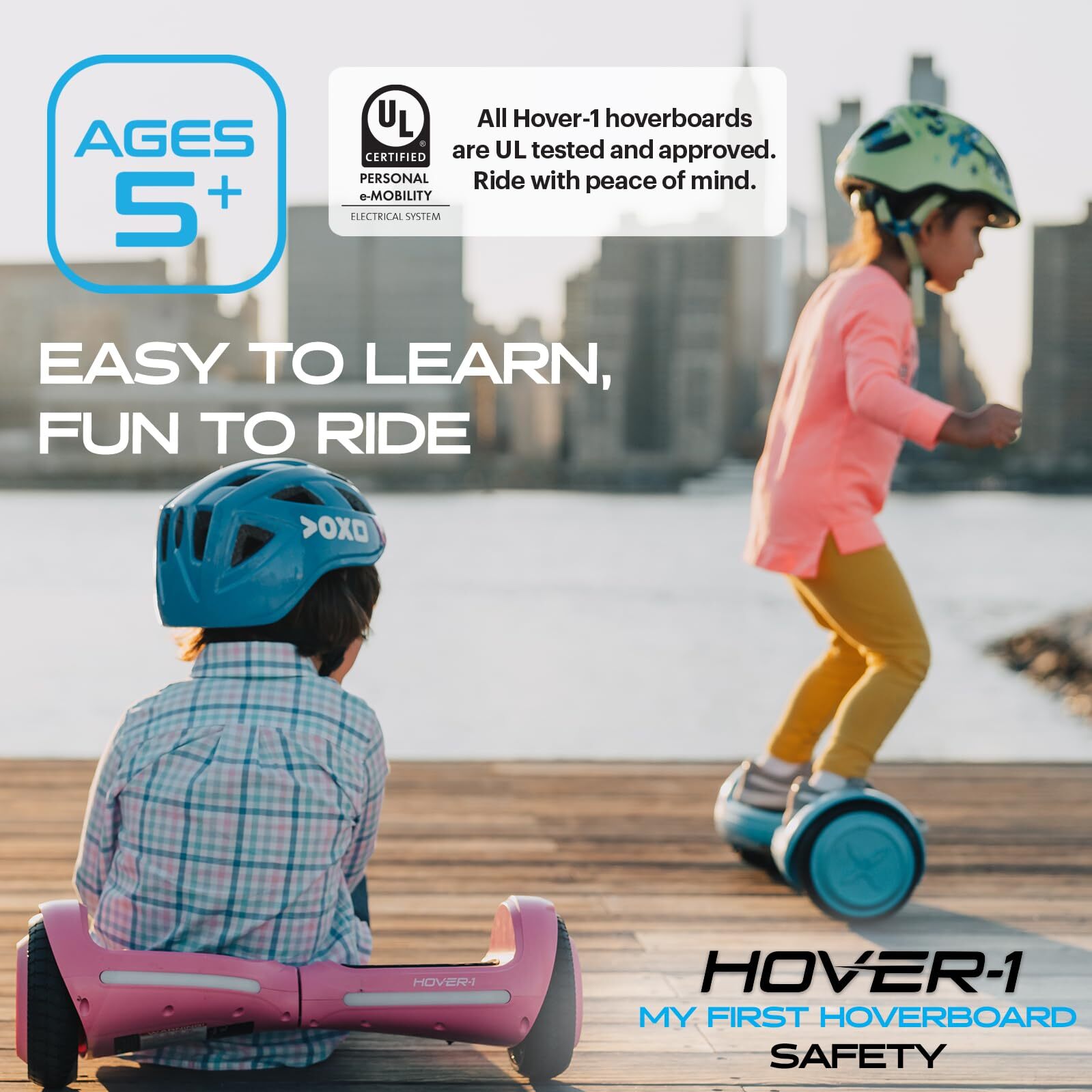 Hover-1 My First Hoverboard Electric Self Balancing Hoverboard for Kids ...