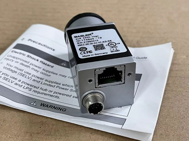 1pc Basler Industrial Cameras Aca2500-14gc Tested LV for sale online | eBay